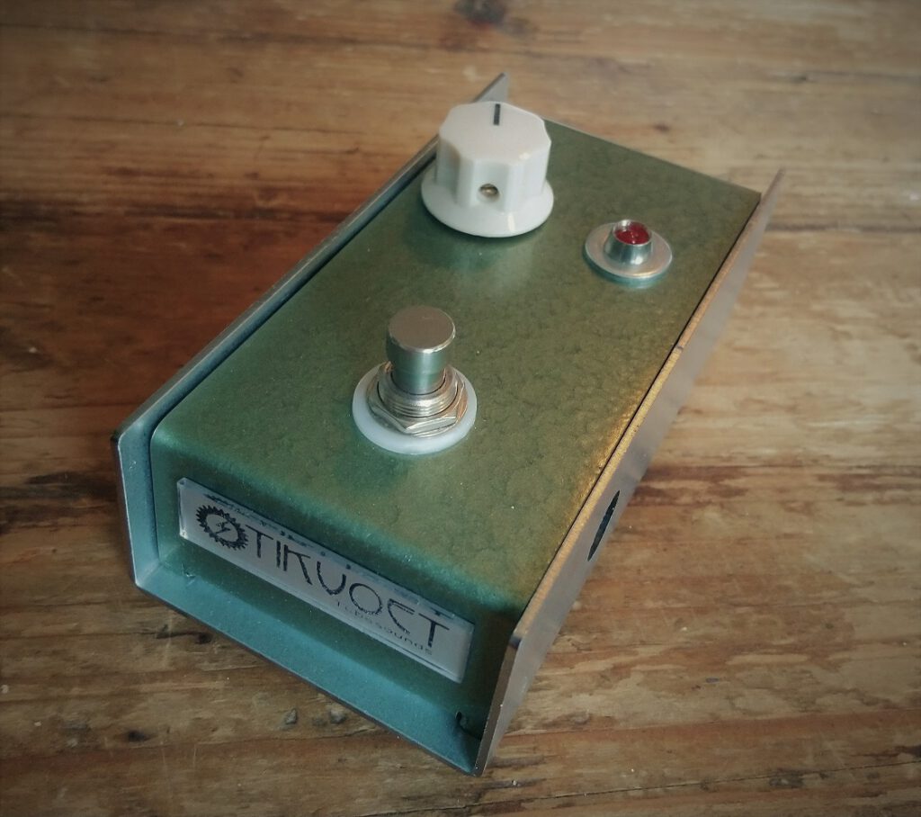 Booster -Rangemaster OC71 – TIKVOET