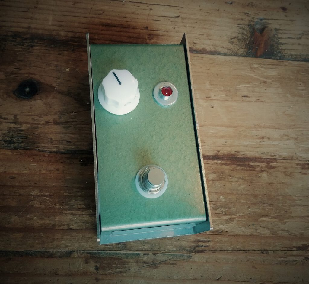 Booster -Rangemaster OC71 – TIKVOET
